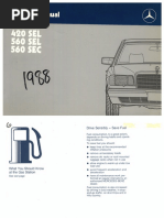 w463 G Class Service Manual | PDF