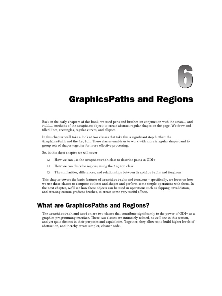 Gdi Programming Creating Custom Controls Using C Sharp Pdf Shape Class Computer