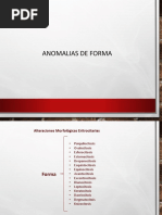 Alteraciones Morfológicas de Los Eritrocitos | PDF | Medicina CLINICA ...