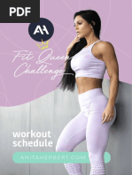 Lilly Sabri - 11 Line Abs Challenge - Lean With Lilly | PDF | Sports