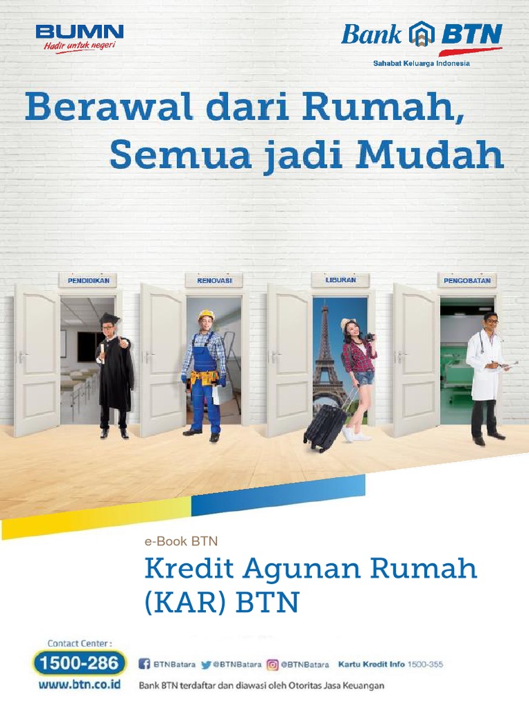 Kredit Agunan Rumah BTN | PDF