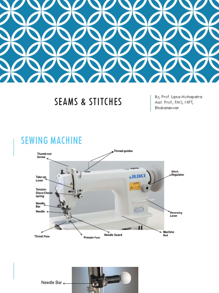 ASTM D6193: Lock Stitch Overview | PDF | Seam (Sewing) | Sewing Machine