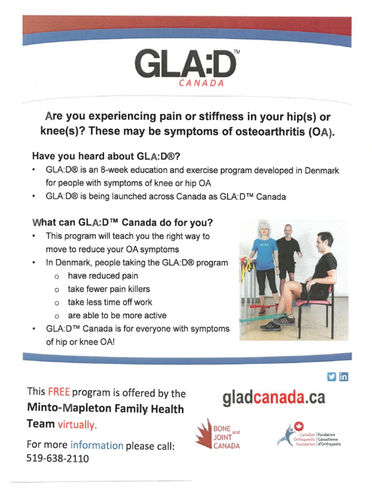 Glad Poster | PDF