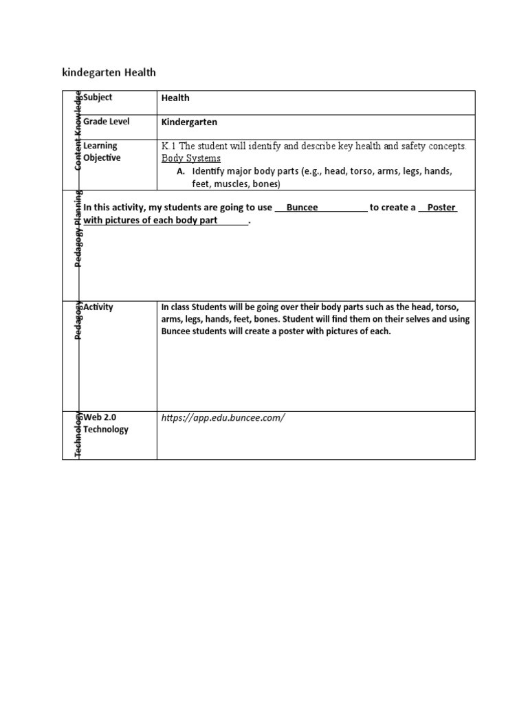Kinder Health | PDF