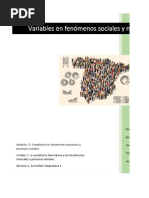 Actividad Integradora 1 Módulo 17 | PDF | Probabilidad | Distribución ...