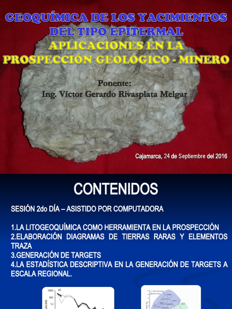 Litogeoquímica en Prospección Mineral | PDF | Magma | Geoquímica