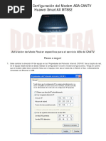 Pasos para Cambiar La Contraseña Del Router Mercusys | PDF