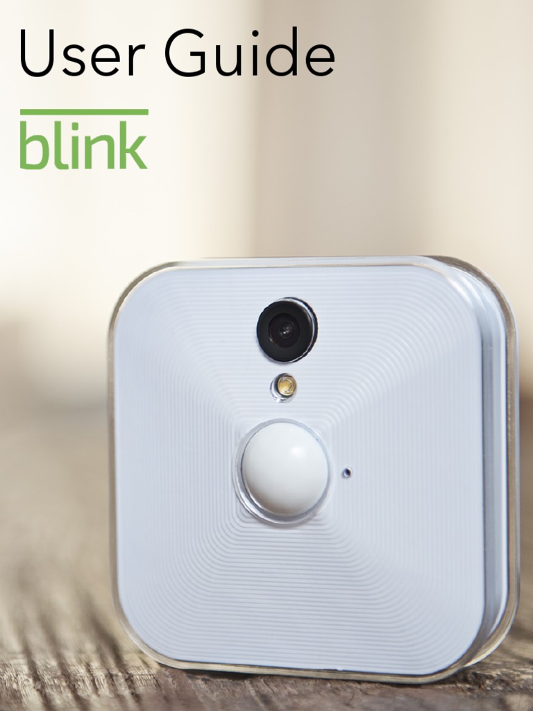 Blink User Guide | PDF | Ios | Wi Fi