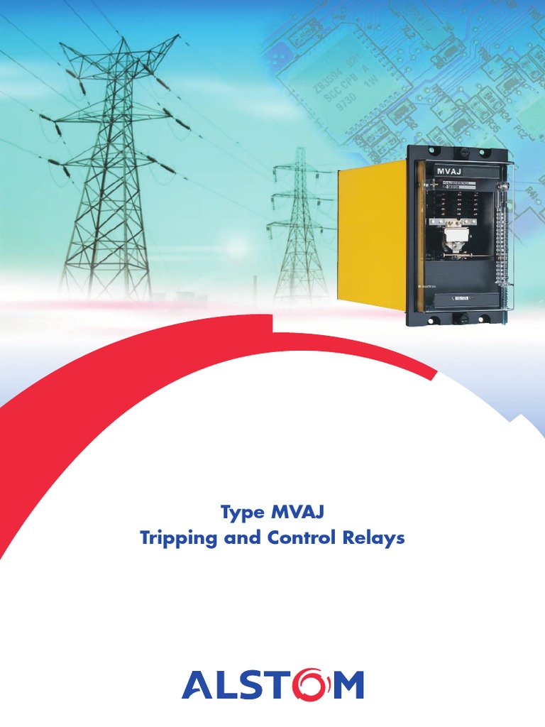 Relay Mvaj | Download Free PDF | Relay | Alternating Current