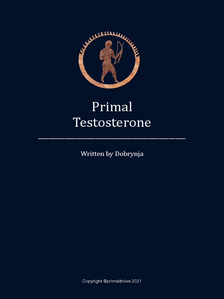 Primal Testosterone | PDF | Sleep | Carbohydrates