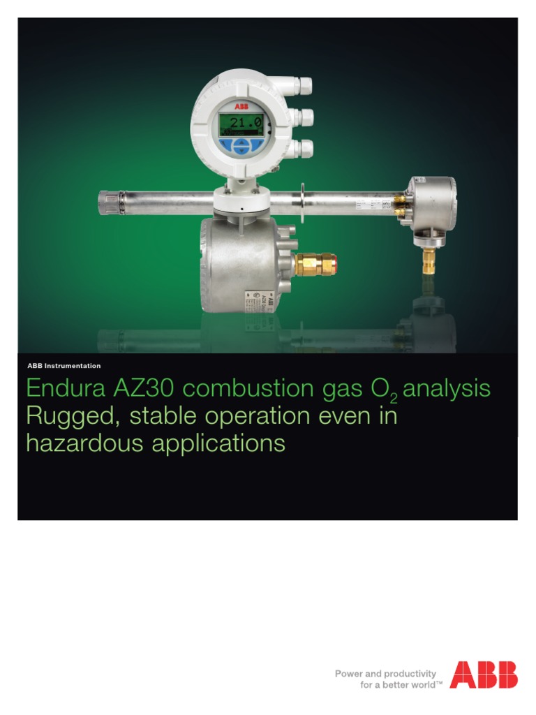 Endura AZ30 Features Flyer | PDF | Calibration | Reliability Engineering