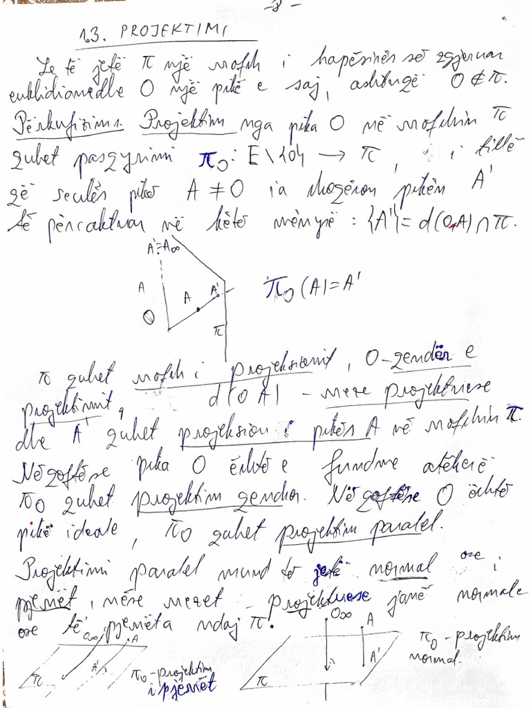 Gjeometri Deskriptive Feb 23 2021 | PDF