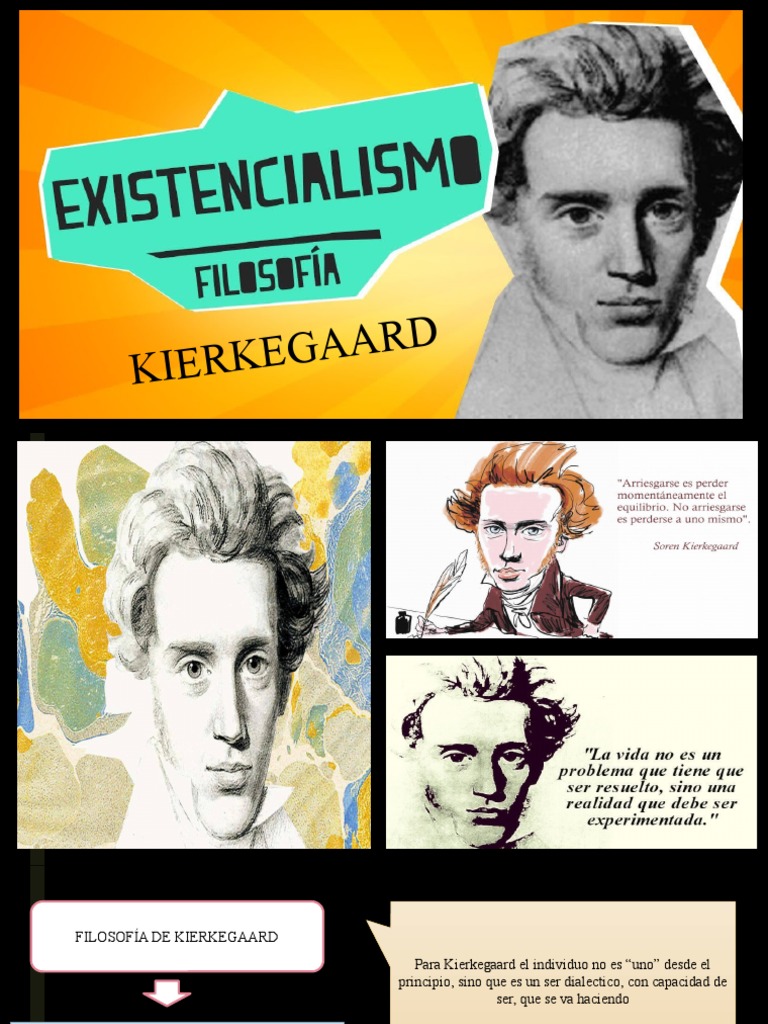 Existencialismo de Kierkegaard | PDF | Søren Kierkegaard | Existencialismo
