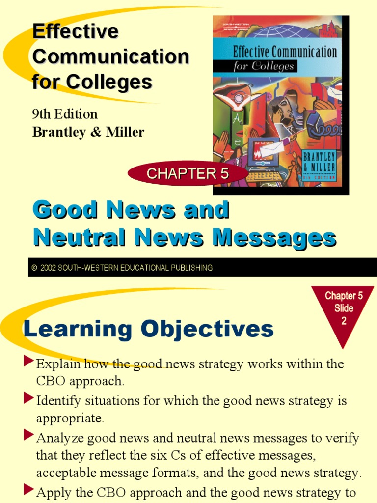 Effective Communication For Colleges | PDF | Communication | Business