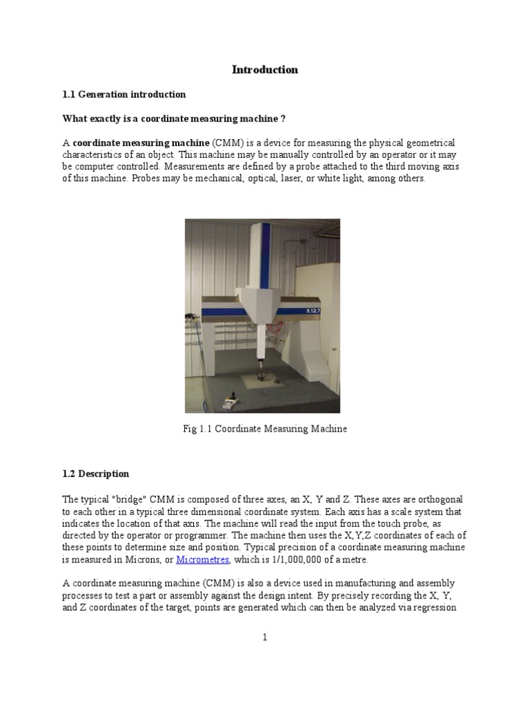 CMM | PDF | Computing And Information Technology | Nature