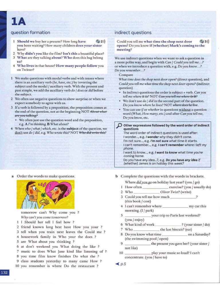 English - File - 3e - Upper-Int Questions and Answers | PDF