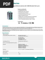 gp1100x Datasheet | PDF | Quality Of Service | Optical Fiber