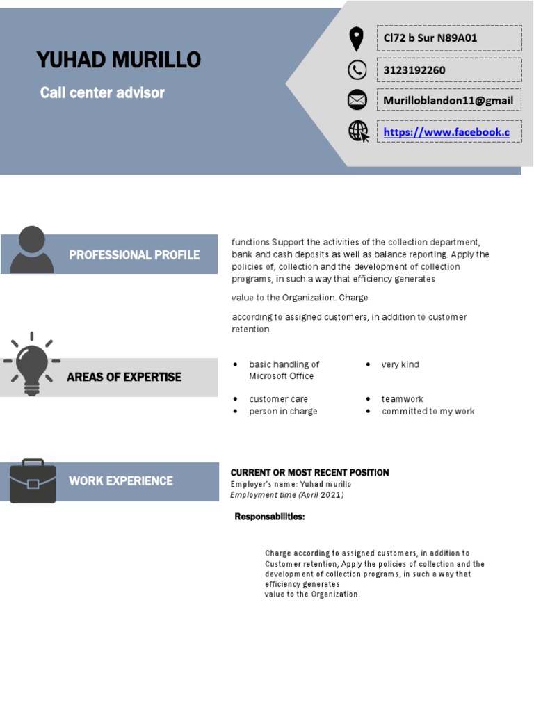 My Resume | PDF | Computing | Business