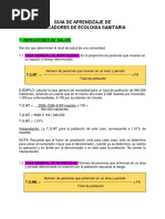 Formulario de Epi-1 (Version 2024) | PDF | Microbiología | Enfermedades ...