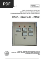 Checklist Panel Listrik | PDF
