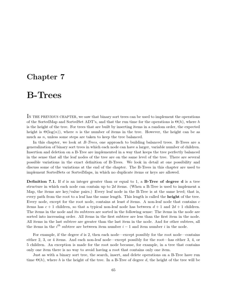 Chapter 7 | PDF