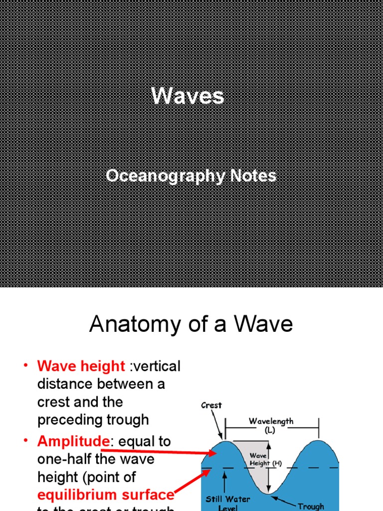 Wave Dynamics and Characteristics | PDF | Waves | Physical Phenomena