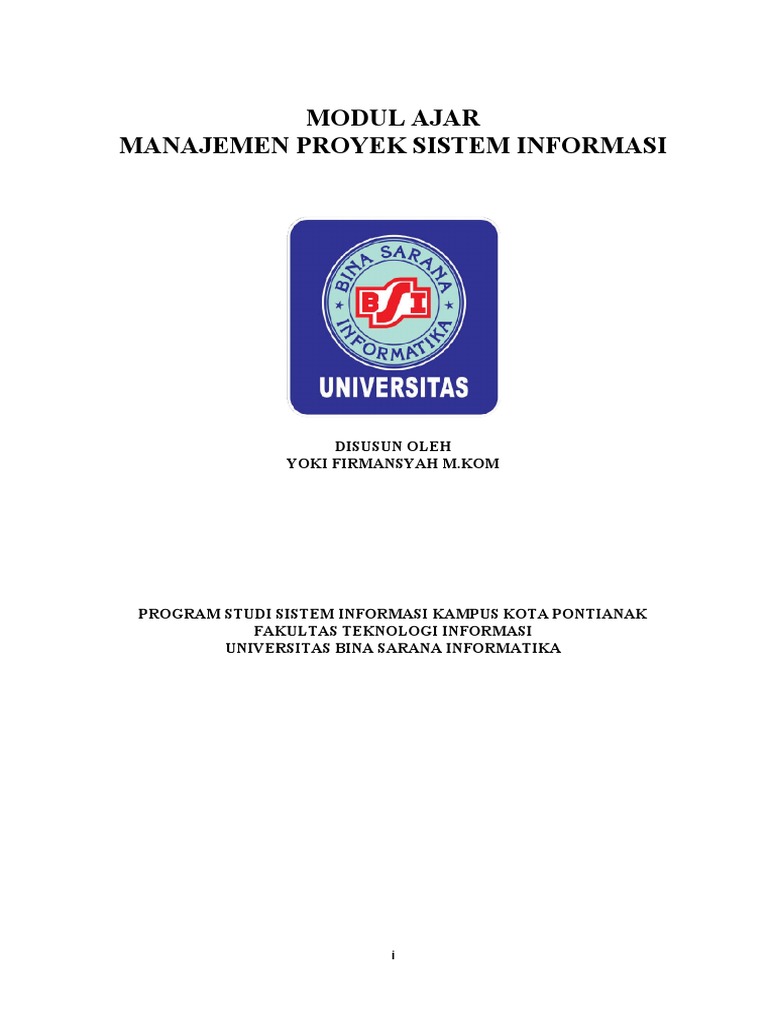 Modul Ajar Mpsi | PDF