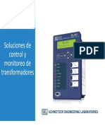 Datasheet ES - Rele de Proteccion - GE MULTILIN 889 | PDF | Ingeniería ...