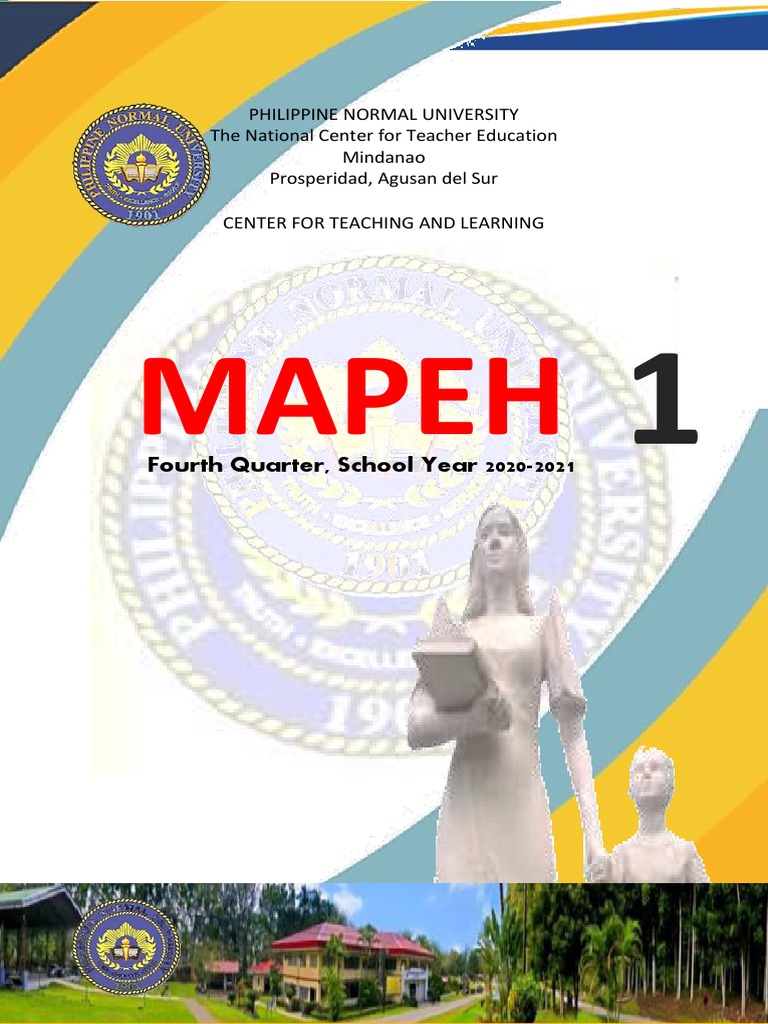 MAPEH 1 (4th Quarter) | PDF | Printmaking | Books