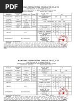 Wire Rope Test Certificate | PDF | Rope | Wire