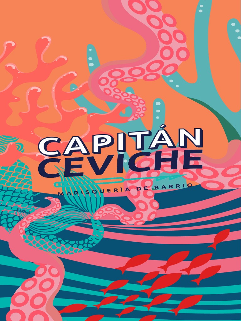 Capitan Menu | PDF | Mariscos | Taco