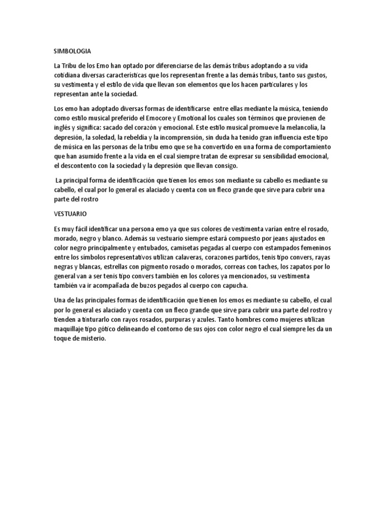 Simbologia Emos | PDF