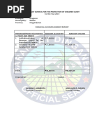 BDRRM Accomplishment Report 2022 | PDF | Public Safety | Emergency ...