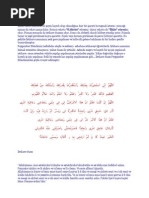 Kunut Duaları | PDF