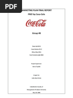 Coca-Cola Product Mix Overview | PDF | The Coca Cola Company | Coca Cola