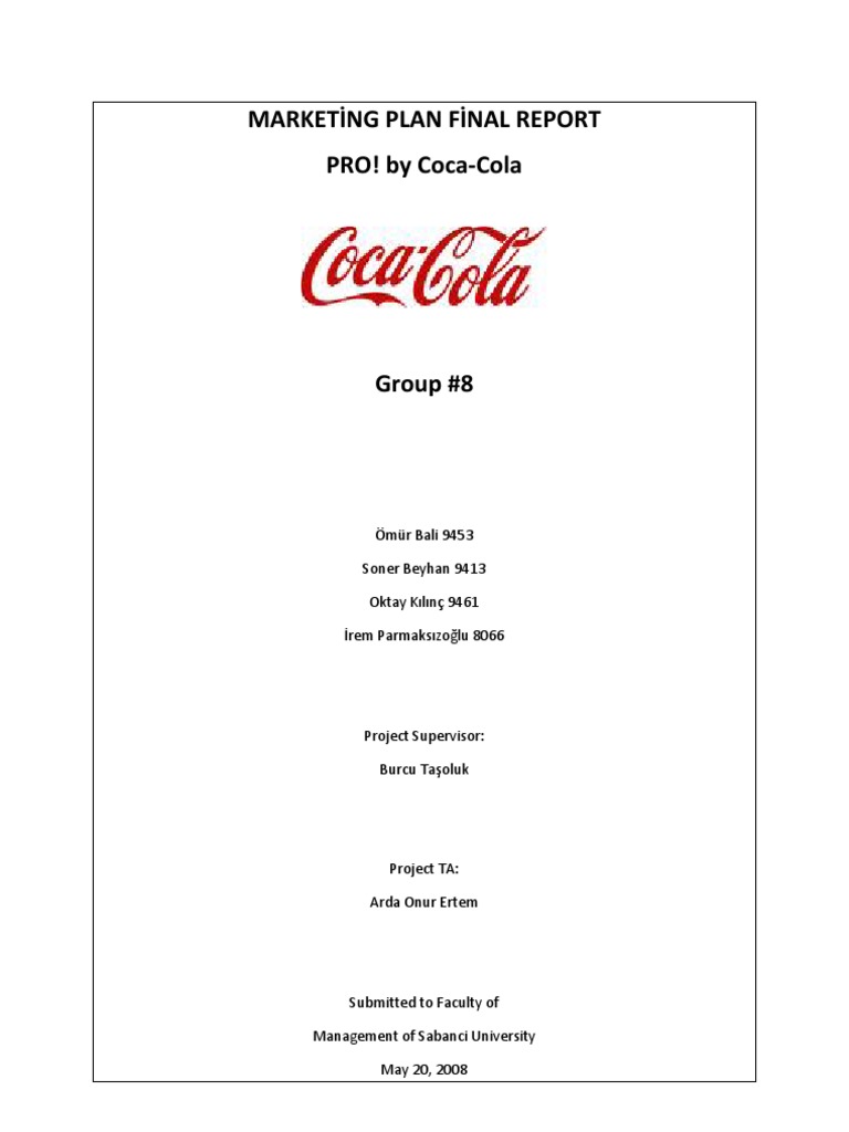 Coca Cola | PDF | The Coca Cola Company | Coca Cola