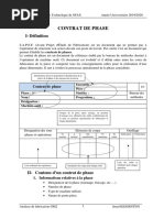 APEF & Contrat de Phase PDF | PDF | Usinage | Outils