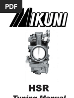 Mikuni BS34 Carburetor Tuning Guide | PDF | Carburetor | Machines