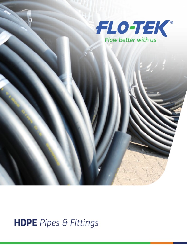 An Overview of Flo-Tek's Manufacturing and Distribution of HDPE Pipes ...