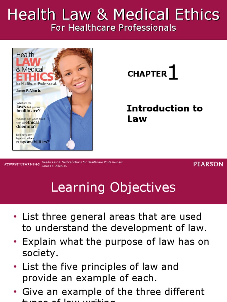 Introduction To Law | PDF | Federal Government Of The United States ...