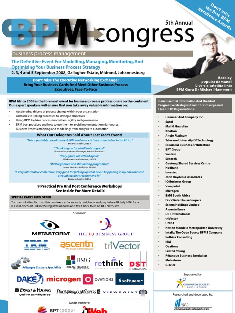 BPM Main Brochure 13286 001 (Updated 12062008) | PDF | Business Process ...