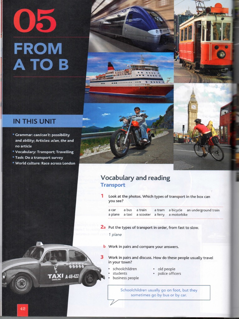 Cutting Edge Elementary Unit 5 | PDF