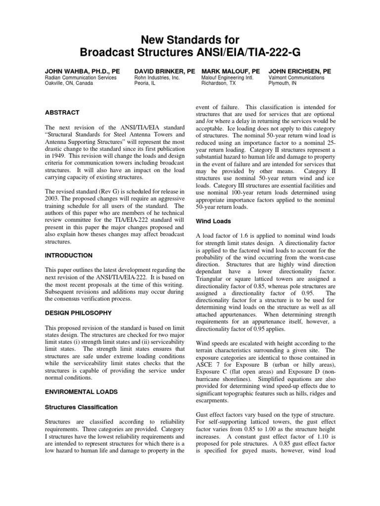 Tia Eia 222 G | PDF | Corrosion | Wound