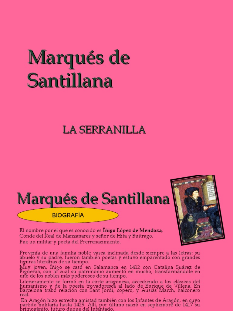 La Serranilla | PDF | Clásicos