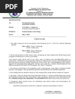 Decs Order No 39, S. 1990 | PDF | Teachers | Learning