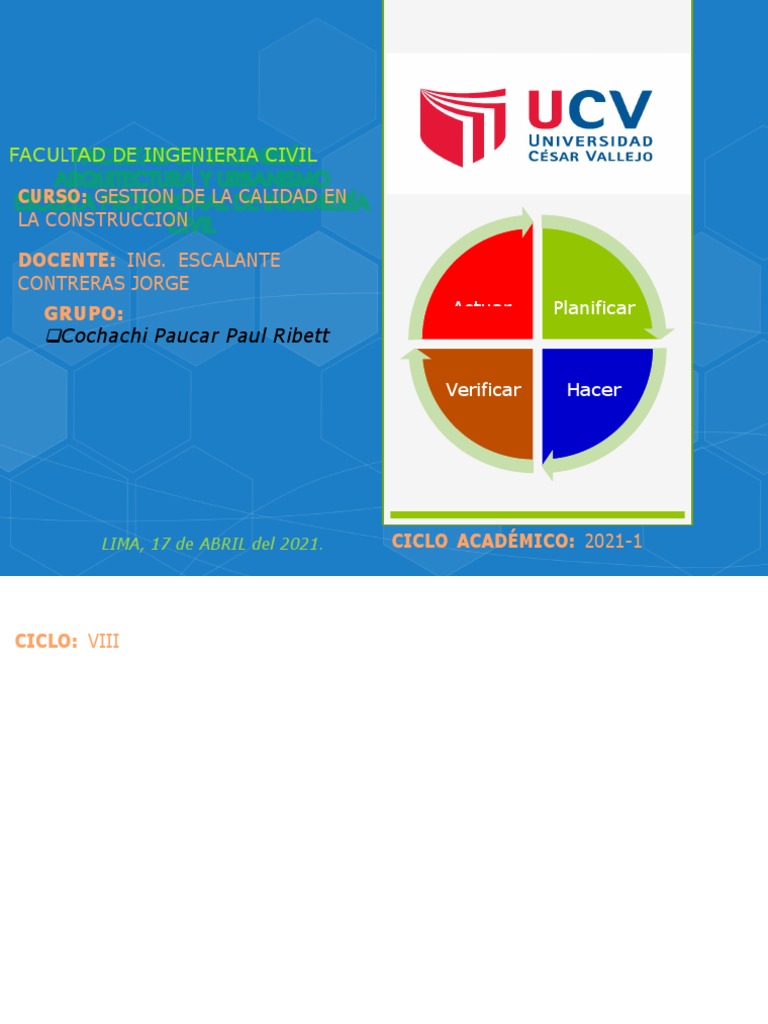 Circulo de Deming TAMBIEN en WORD | PDF | Gestión de la calidad | Economias