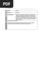 Gagne Lesson Plan Template-1 | PDF | Lesson Plan | Neuropsychology