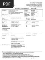 Contoh Air Waybill | PDF