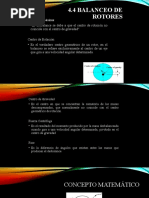 Balanceo Estático | PDF | Rotación | Fuerza