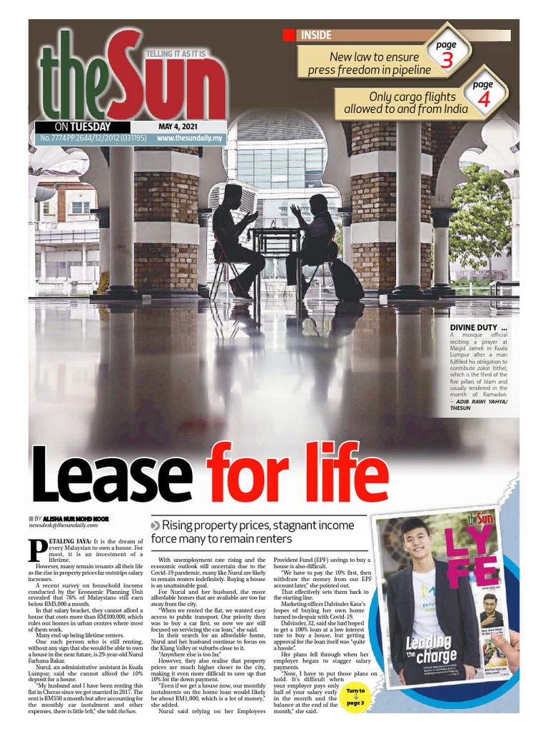The Sun Daily-040521 | PDF | Malaysia